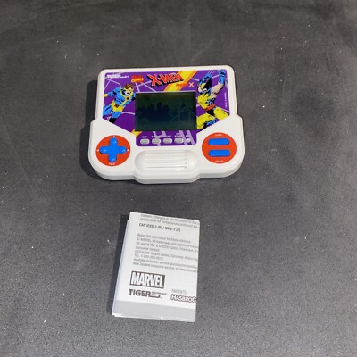Tiger Marvel Comics X Men Project X Hand Held Video Game, Tested, Works ...