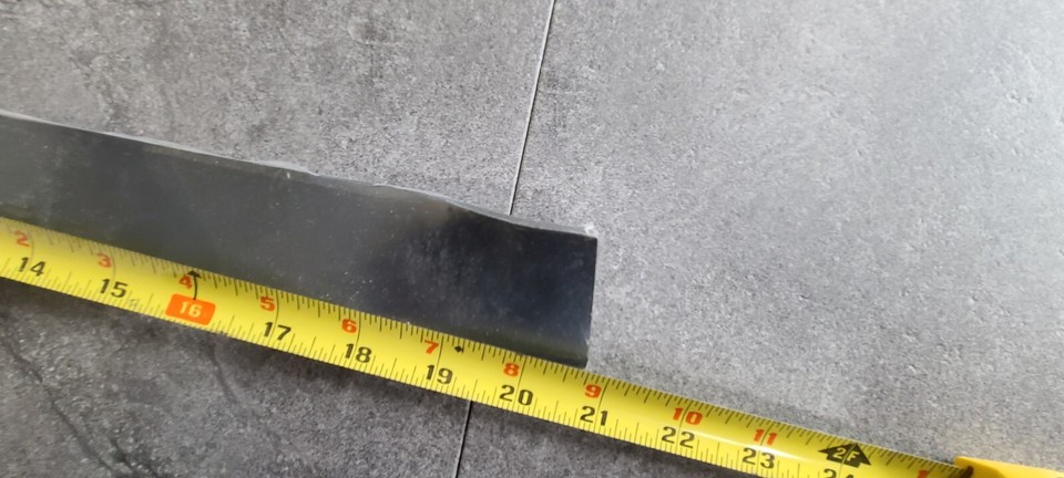 New OEM 1253556000, 1253556001 Blade for Yard Force YF-22-3N1, 3N1SP ...