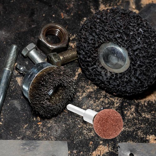 1 Piece Small Polishing Head Grinder Buffing Wheel Tire Buffer Tool for ...