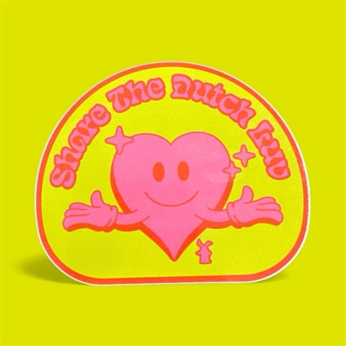 Dutch Bros Sticker Share The Dutch Luv Valentine's Day February 17 2023 ...