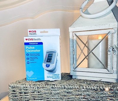 CVS Health Portable Fingertip Pulse Oximeter | eBay