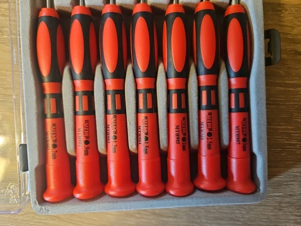 Vim Tools Durston MTH900-7 Miniature Metric Hex Screwdriver Set | eBay