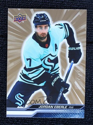 2023-24 Upper Deck Series 1 Outburst Gold 1/1 Jordan Eberle #150 | eBay