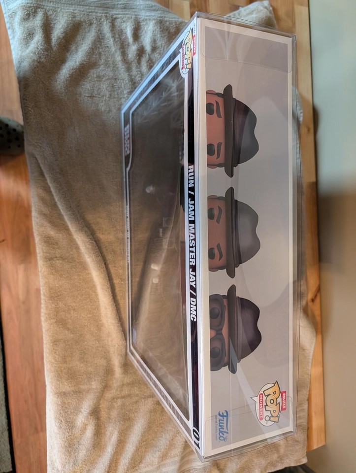 Funko Pop! RUN DMC 01 In Concert Vinyl Figures Set in plastic case | eBay
