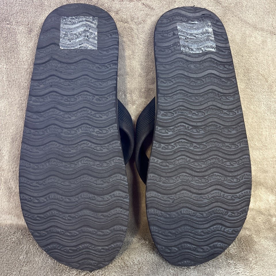 O'Neill Mens Expedition Brown Foam Sandal Flip Flop NO SIZE LABEL Size ...