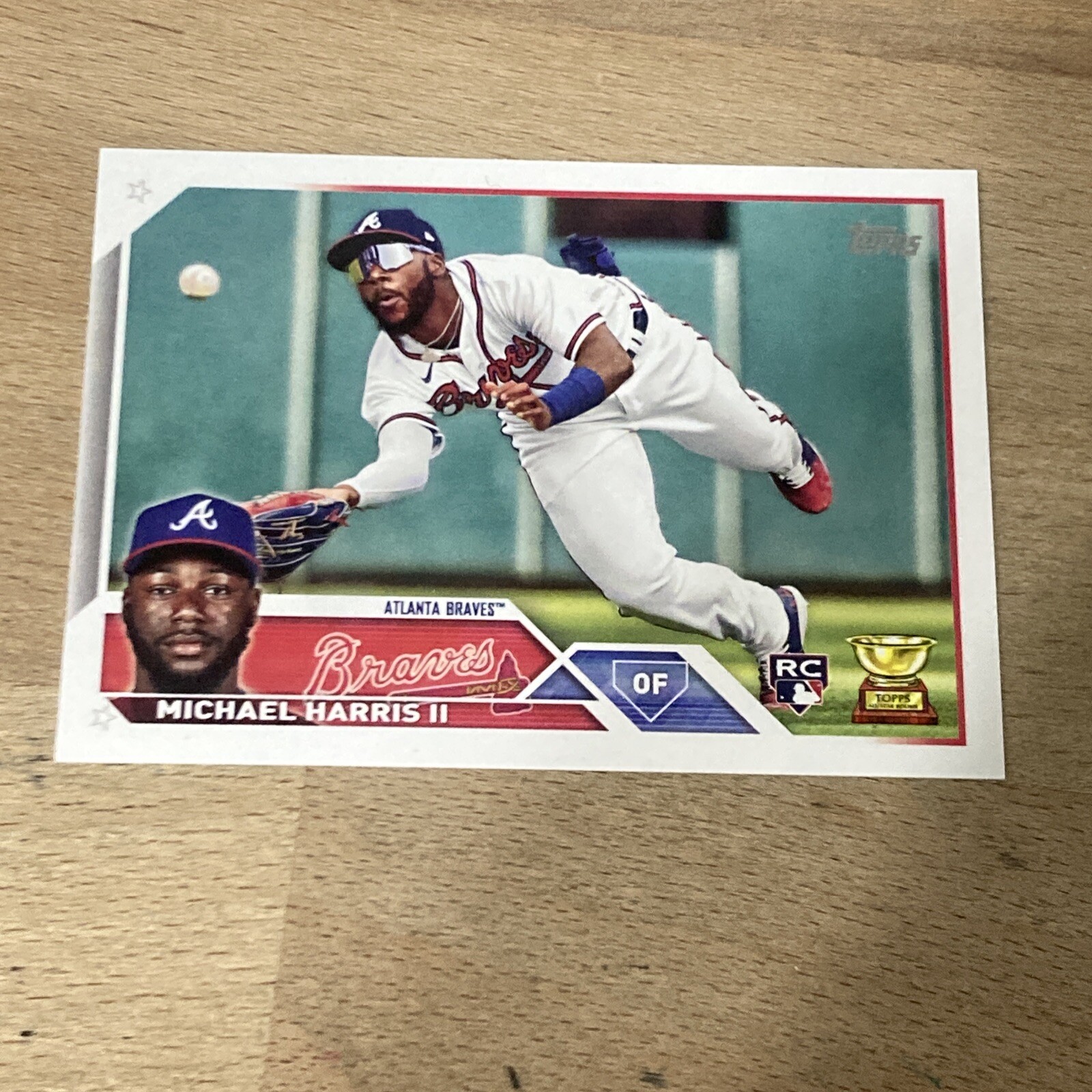 2023 Topps Series 1 Michael Harris II Rookie RC - Card #226 - Atlanta ...