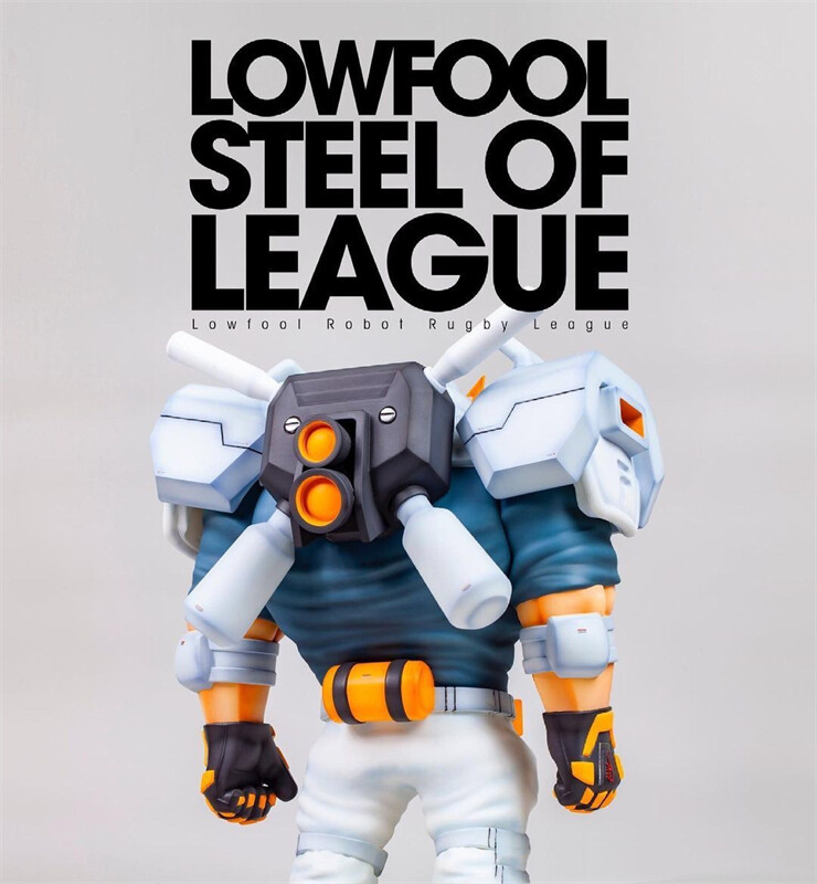 Fools Paradise LOWFOOL STEEL OF LEAGUE T01-GD 40cm Collectibles New Toy ...