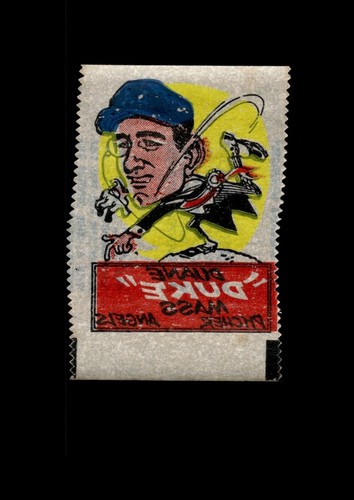 1961 Topps Magic Rub-Offs Set-Break Duke Mass *GMCARDS* | eBay