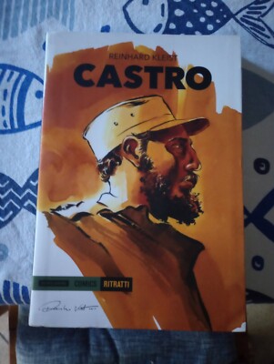 Reinhardt Kleist Castro Mondadori Comics 2016 | eBay