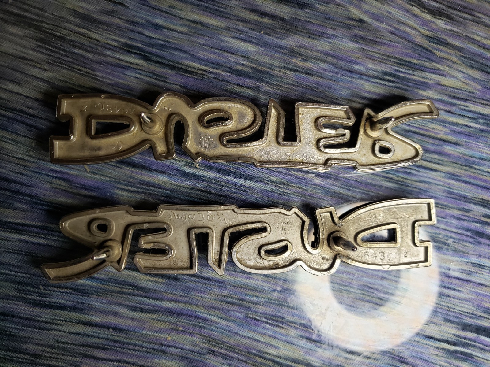 1972-76 MOPAR Plymouth Duster Emblem 46430 3680304 for sale online | eBay