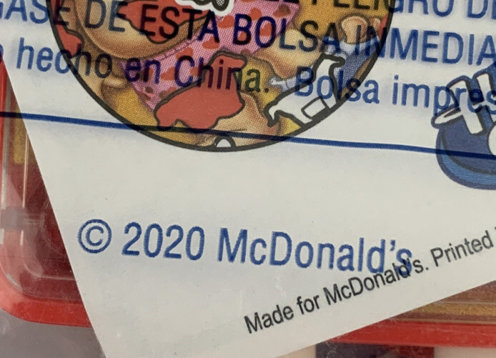 Hasbro Gaming OPERATION McDonalds 2020 Happy Meal Toy New Sealed | eBay