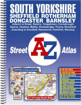 South Yorkshire Street Atlas (A-Z Street... by Geographers A-Z Map ...