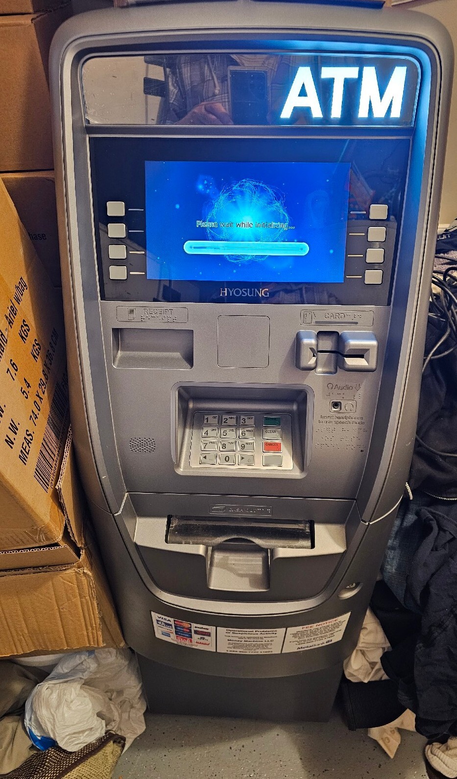 Nautilus Hyosung Halo II ATM Machine | eBay