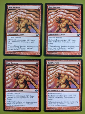 Dust Corona x4 Planar Chaos 4x Playset Magic the Gathering MTG | eBay