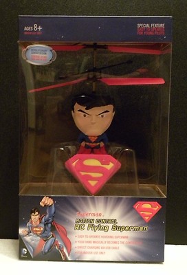 NEW! Propel RC Flying Superman - DC Comics | eBay