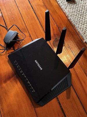 NETGEAR NIGHTHAWK AC2100 Smart WiFi Router HD Streaming - Windows - Mac ...
