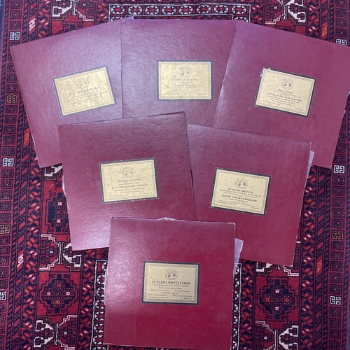 Concert Hall Limited Recordings Vintage Vinyl Lot (6 LPs) RARE ...