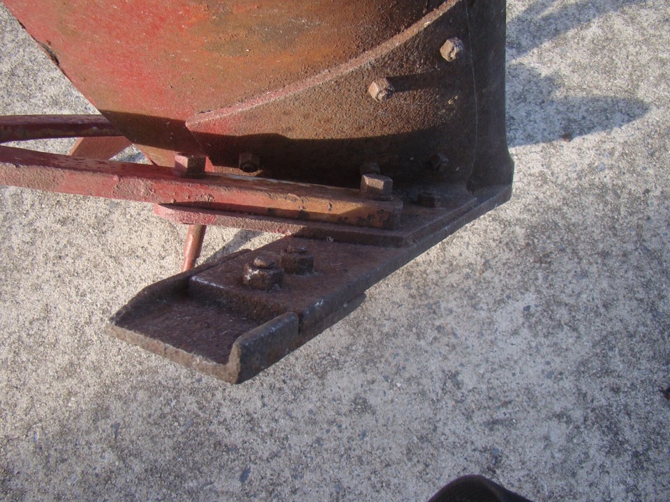 Sears Suburban Moldboard Dirt Plow 3 Point Hitch Garden Tractor ...