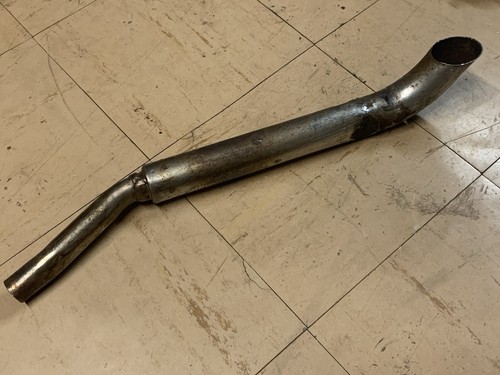 Rupp Roadster Minibike Mini Bike Exhaust Muffler Pipe Converted to the ...