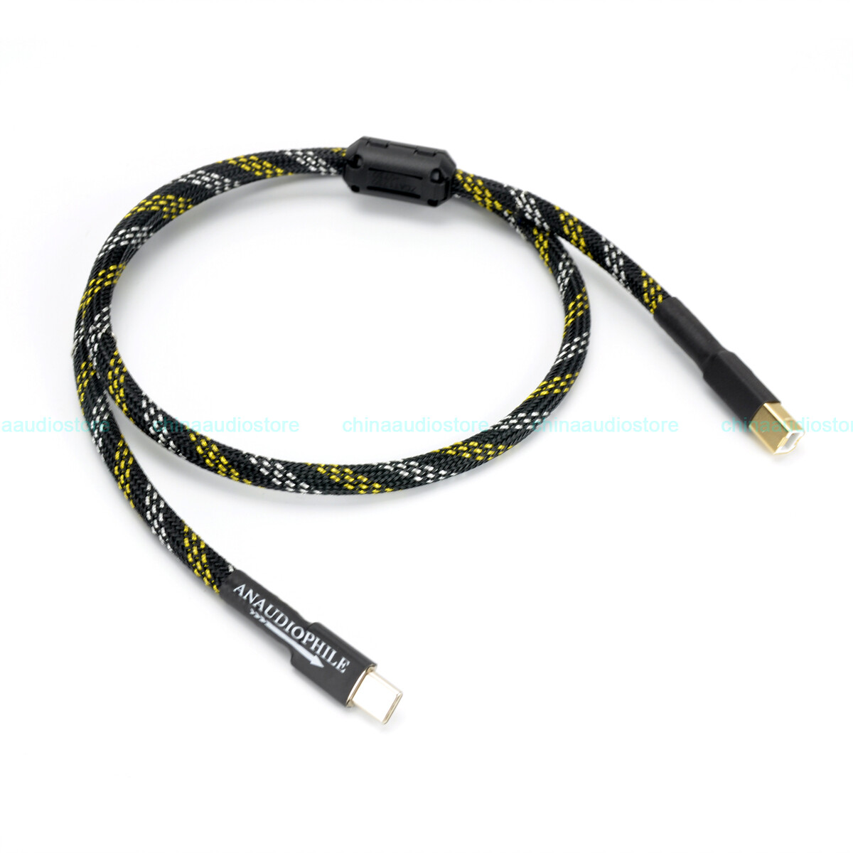 HiFi USB Type C To B Cable USB C To B Audio Data Cable DAC Mobile Phone ...