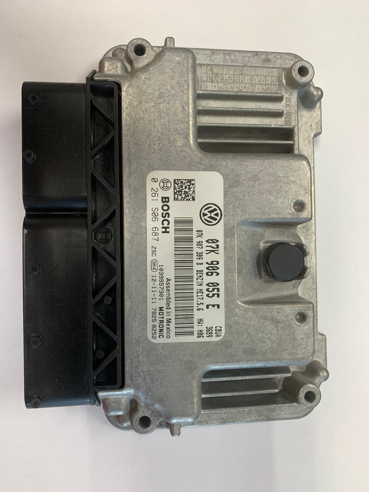 ECM ENGINE CONTROL MODULE VERY HARD TO FIND 07K906055E - 2012 VW BEETLE ...