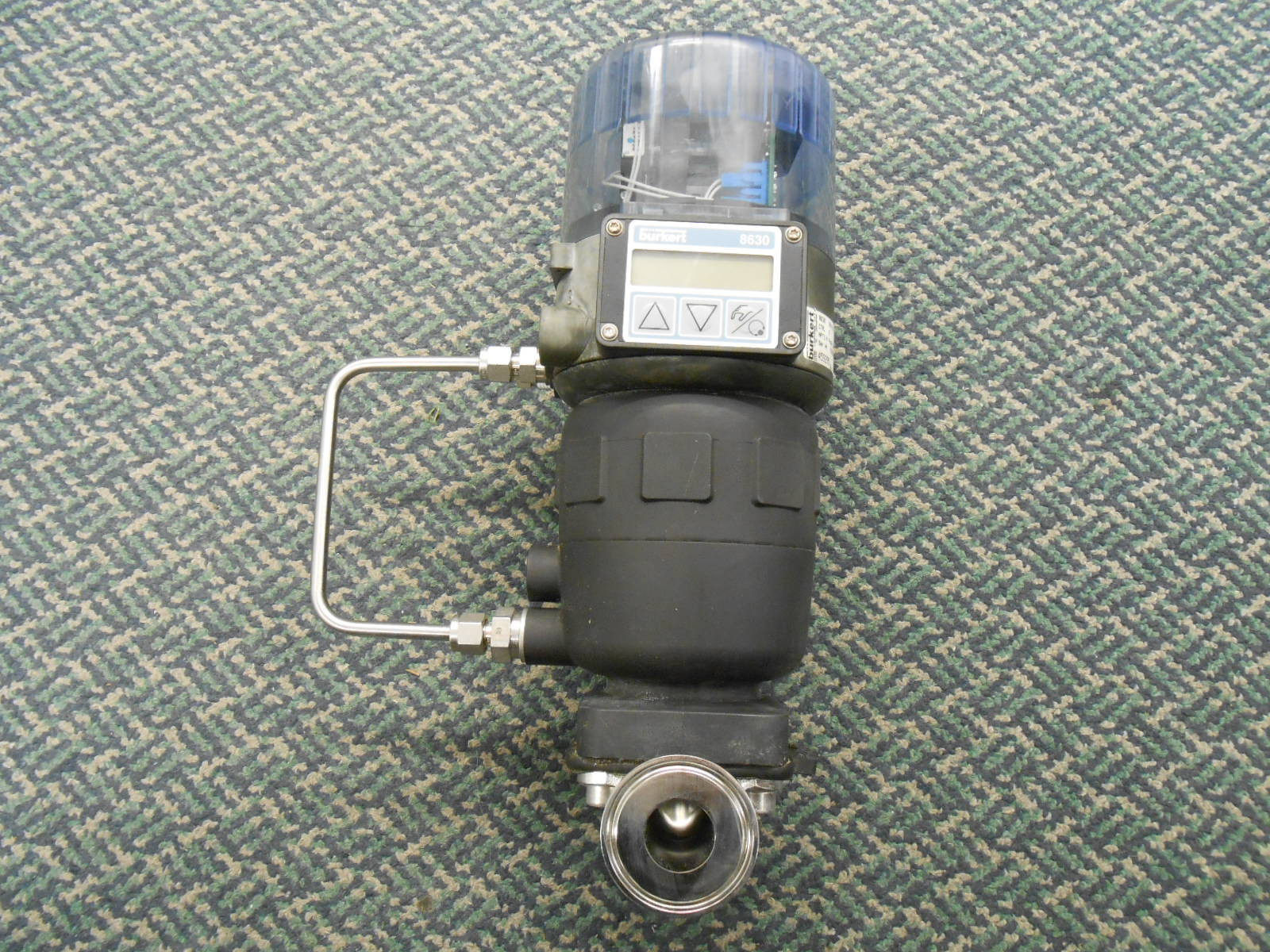 BURKERT 8630 SYST-2031-25, 0 ABVST D-8630 VALVE CONTROL & VALVE ...