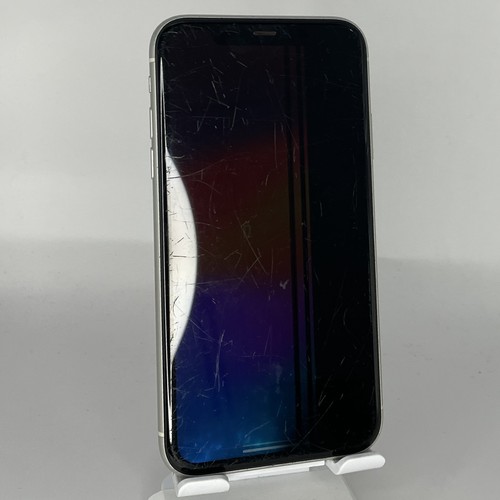 Apple iPhone 11 A2111 64GB White Unlocked W030859 | eBay