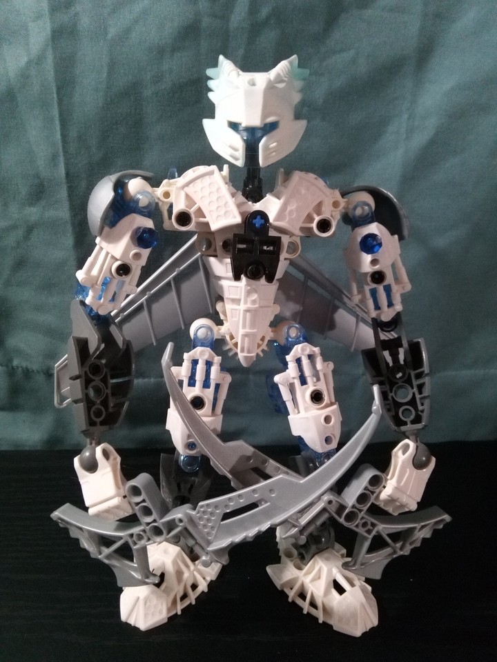 LEGO Bionicle Toa Mata Onua and Glatorian Legends Gelu MOC Lot ...