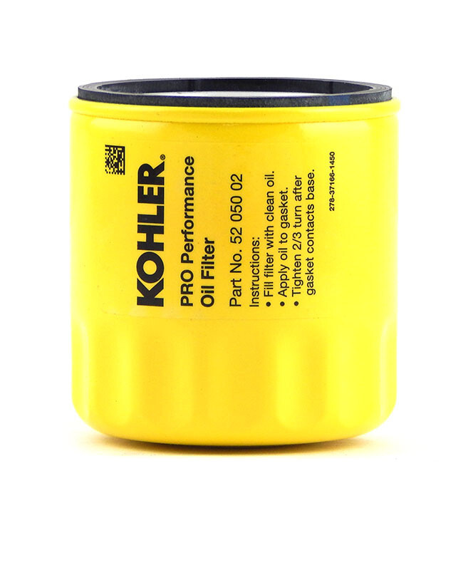 KOHLER 5205002S - cross reference oil filters | oilfilter ...