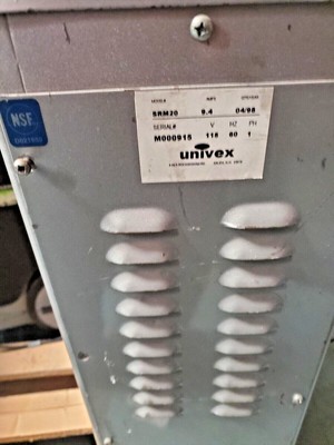 Mixers - Univex Mixer