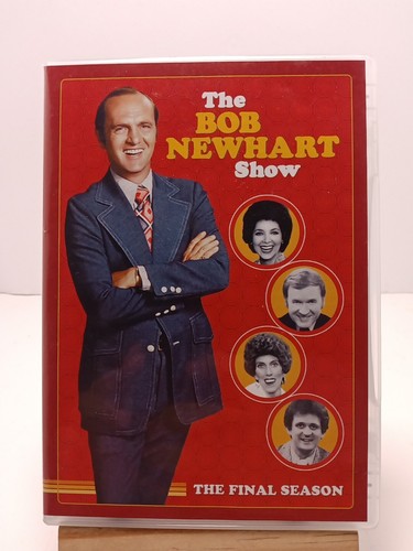 The Bob Newhart Show Season Six Final 3-Disc DVD Set Shout! Clean Discs ...