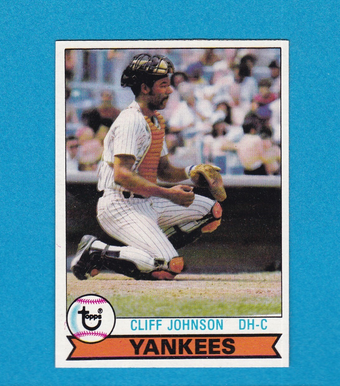 1979 TOPPS BASEBALL SET BREAK 114 CLIFF JOHNSON YANKEES NM/MT+ | eBay