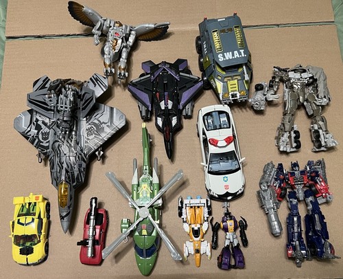 Transformers Misc Lot Exclusive Springer Optimus Megatron And More | eBay