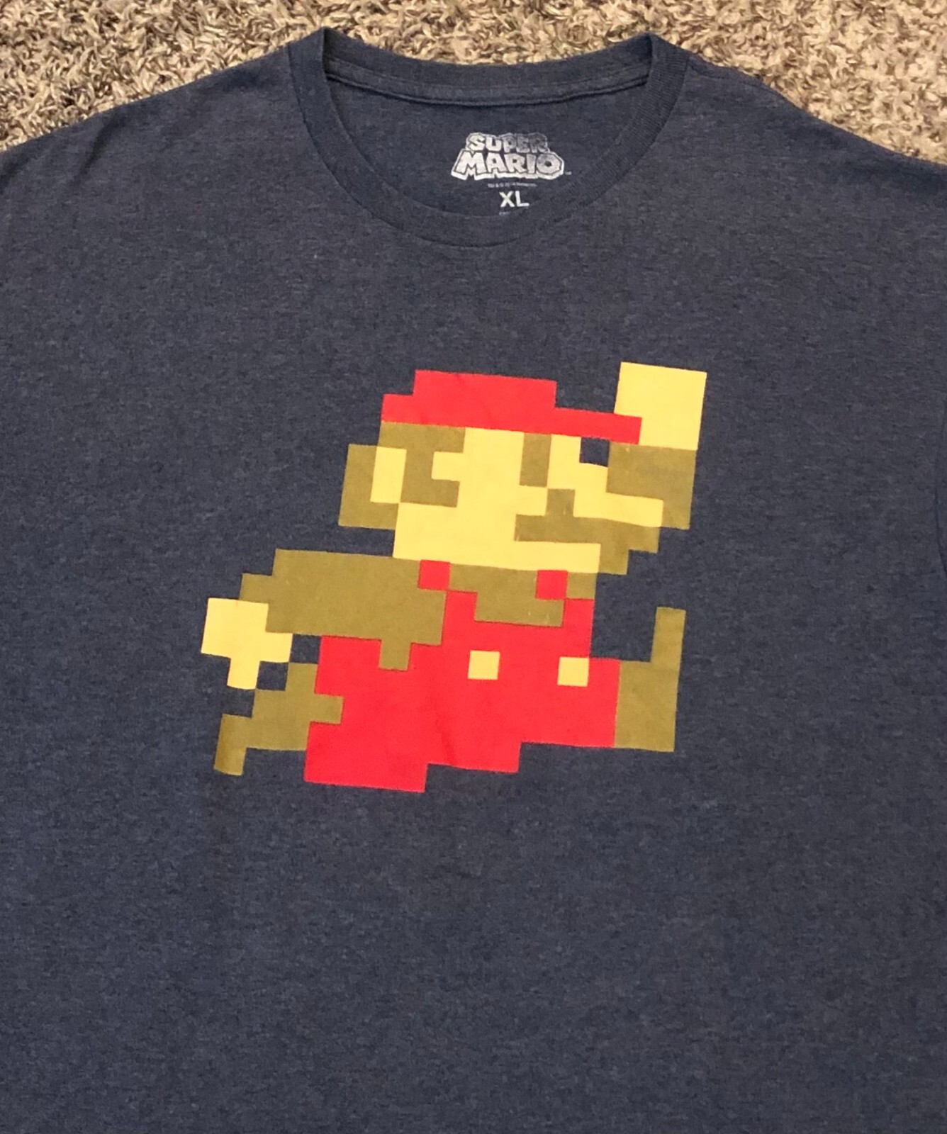 Super Mario Official The Original Graphic Nintendo Me… - Gem