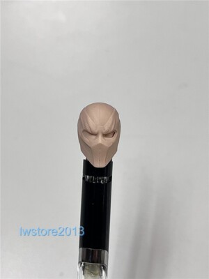 1:18 Deathstroke Slade Joseph Wilson Head For 3.75" Male Action Figure ...