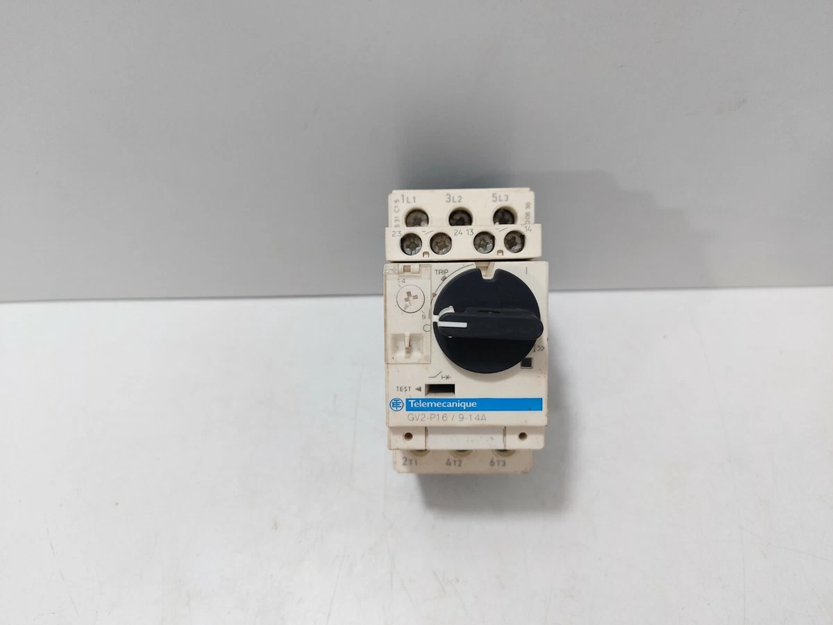 Telemecanique Schneider Electric Gv2-p16 Motor Circuit, 47% OFF