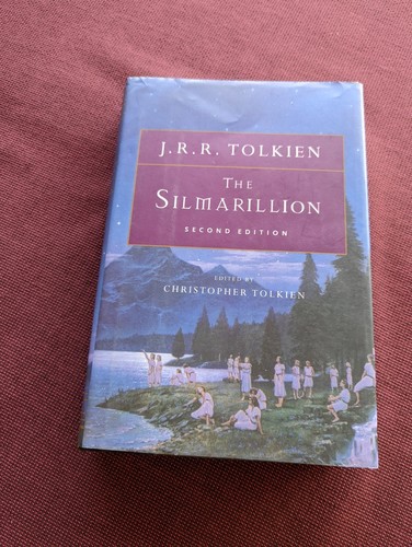 The Silmarillion by J.R.R. Tolkien Second Edition- Edited C. Tolkien ...