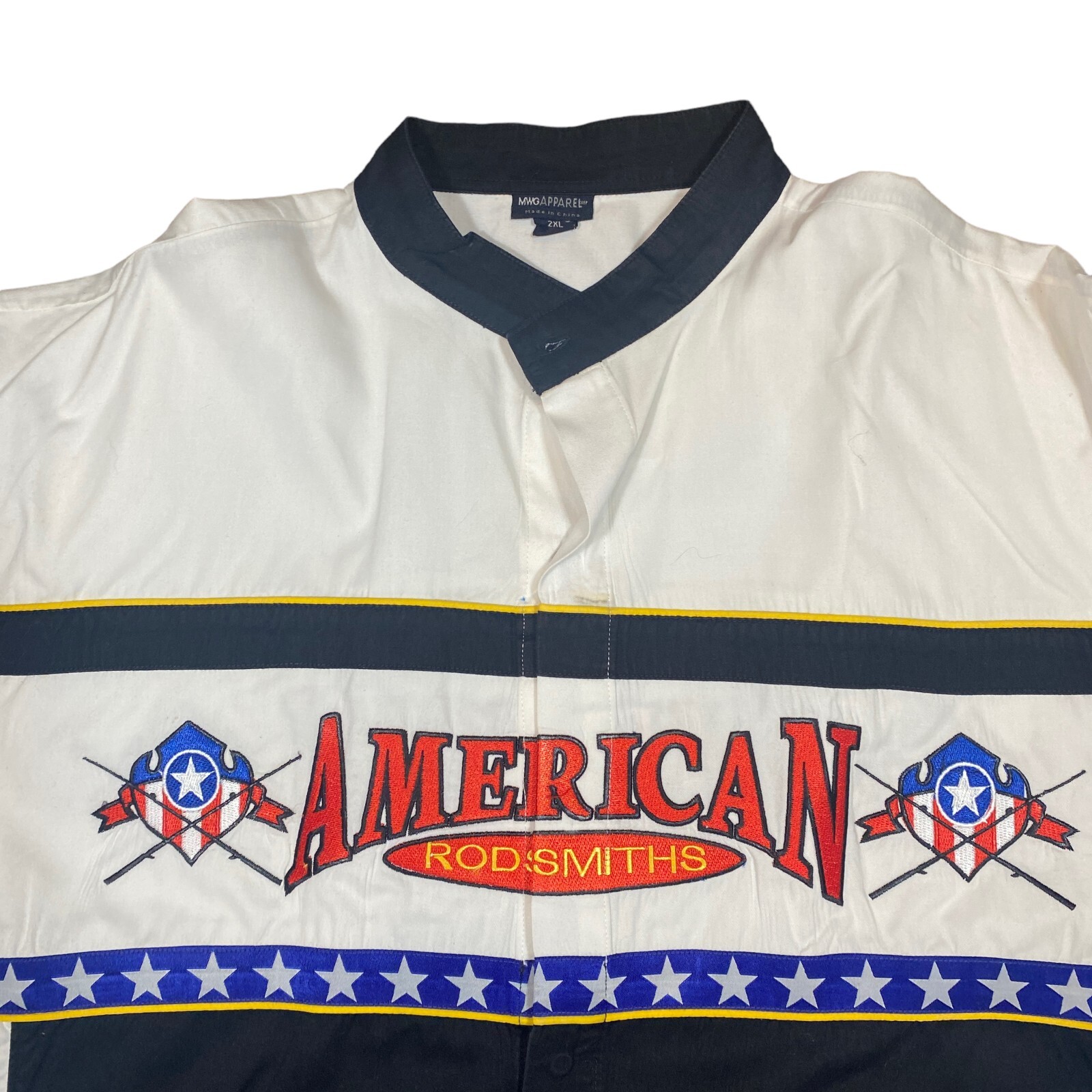 American Rodsmiths Embroidered Fishing Competition Shirt MWG Apparel ...