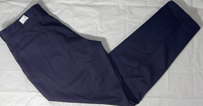 New Cintas Comfort Flex 945-20 Men's Size 48X34 Navy Blue Uniform Work ...