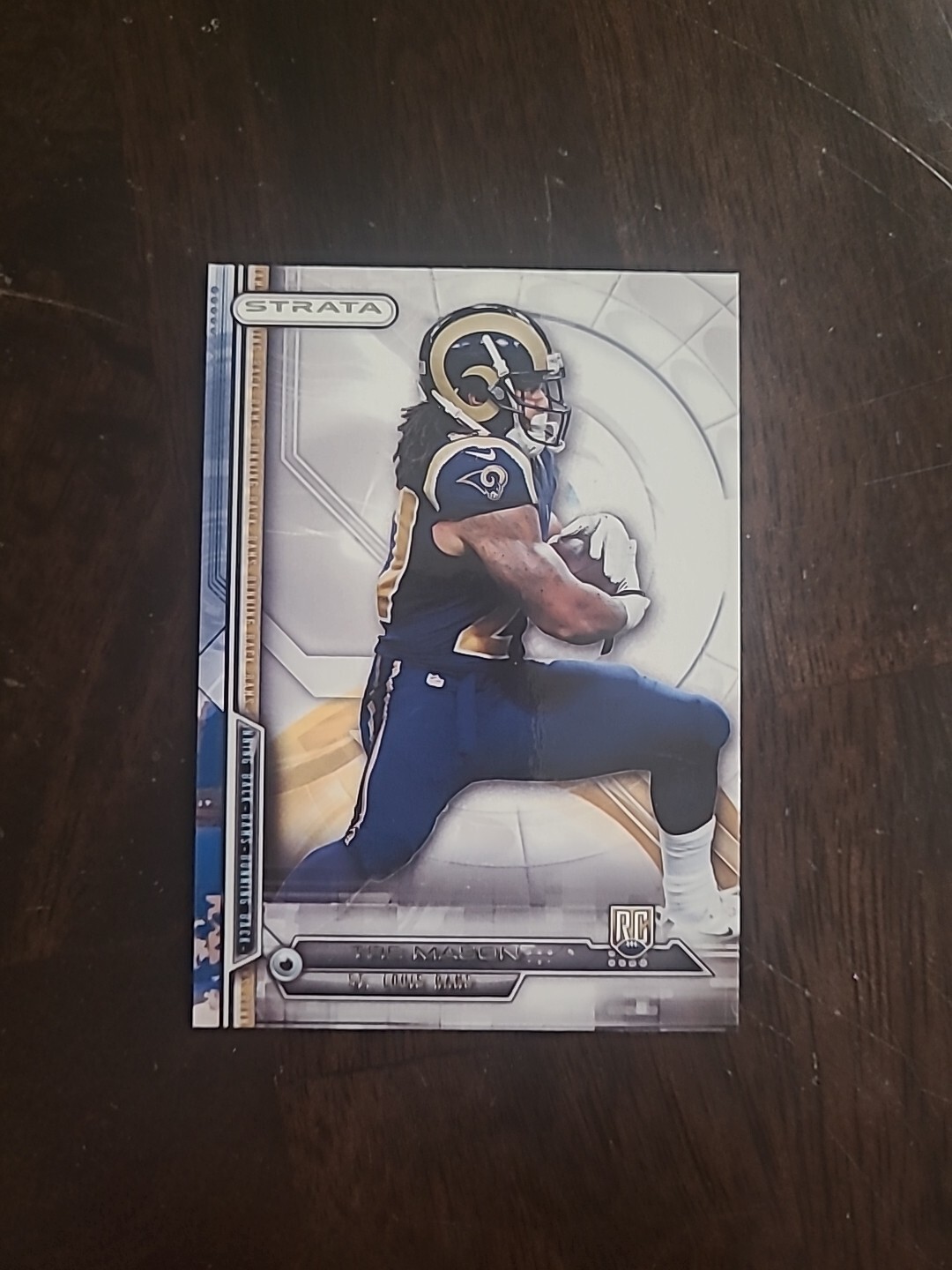 2014 Topps Strata Tre Mason RC #173 St. Louis Rams Rookie | eBay