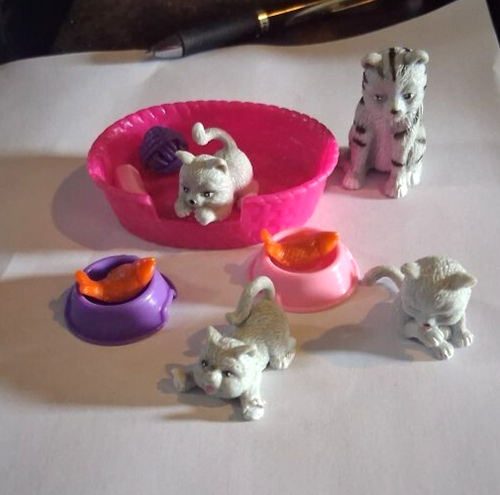 Barbie Doll Pet Set Cats | eBay