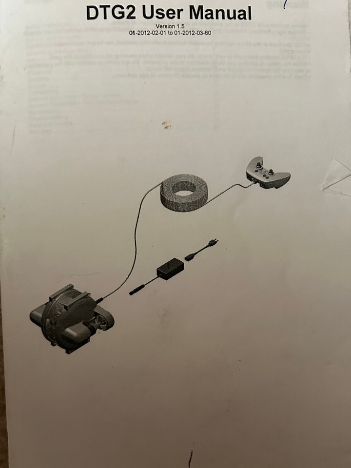 DEEPTREKKER Underwater Remote Control Camera - 300' Umbilical - Lights ...