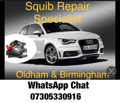 Audi A1 Steering Wheel Clock Spring Repair Service Specialist 5k0953569 ...
