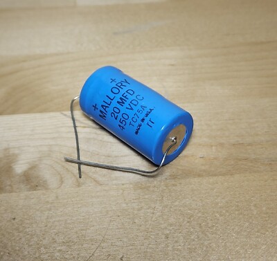 Capacitors - Mallory Capacitor