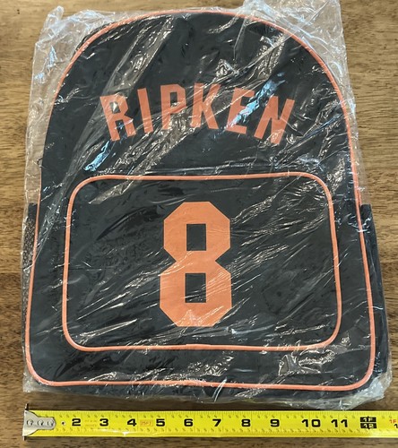 New CAL RIPKEN JR Backpack 15”x12” - Baltimore Orioles | eBay