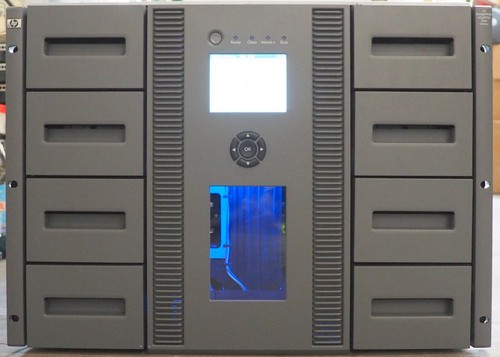 HP StorageWorks MSL8096 Tape Library with 4x LTO-5 FC Tape Drives LVLDC ...