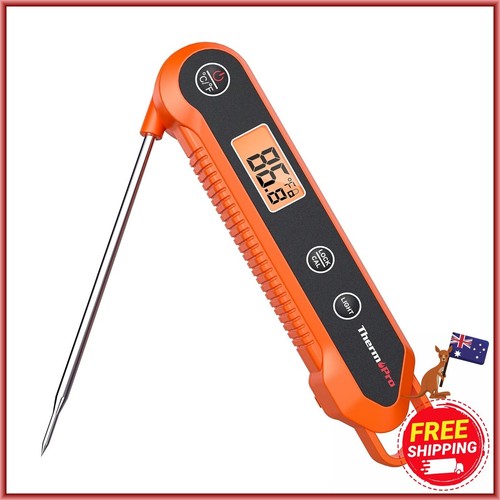 Digital Stainless Steel Instant Read ,Thermometer, Waterproof with ...