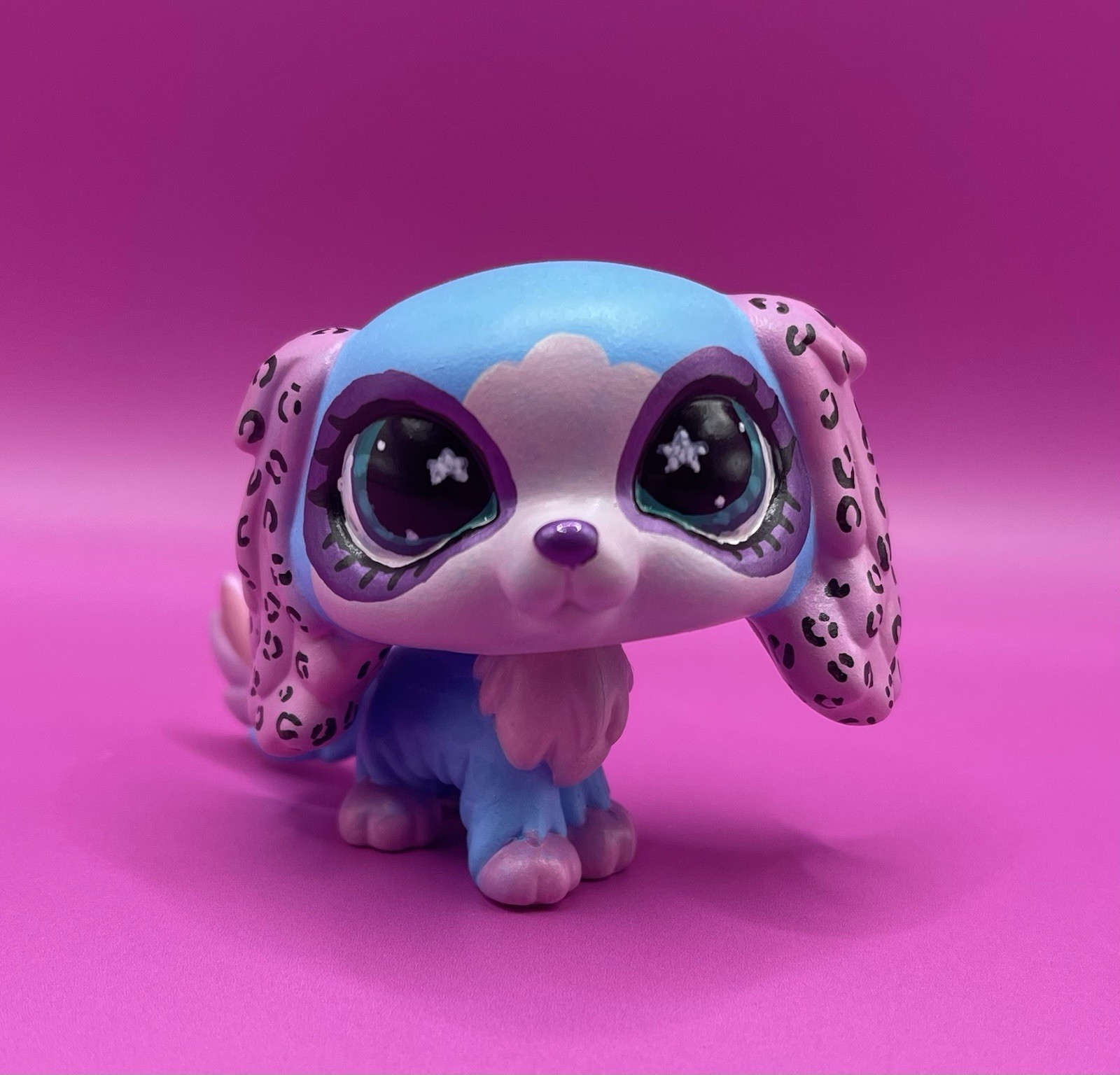 Lps Littlest Pet Shop Hand Painted Custom dog | eBay