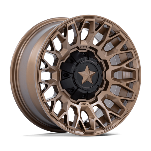 MSA Offroad Wheels MA050ZX15701210 Wheel Rim M50 Clubber 15x7 5x114.3 ...