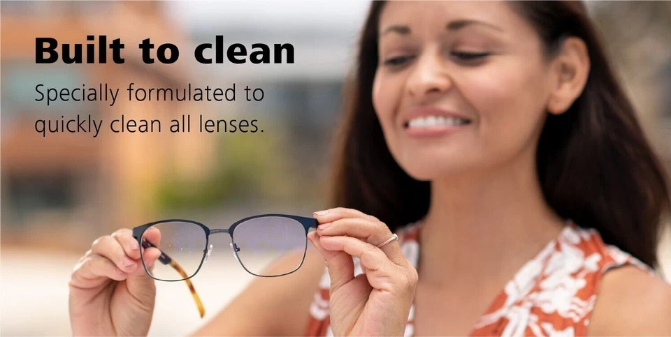 ZEISS Lens CleaZEISS Lensner, Eye Glasses Cleaner Spray & Wipe Solution ...